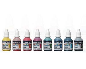 SWAN COLOUR ΧΡΩΣΤΙΚΗ ΓΙΑ LIQUID GLASS ΜΠΛΕ 30ML - Decofrog - Art Materials